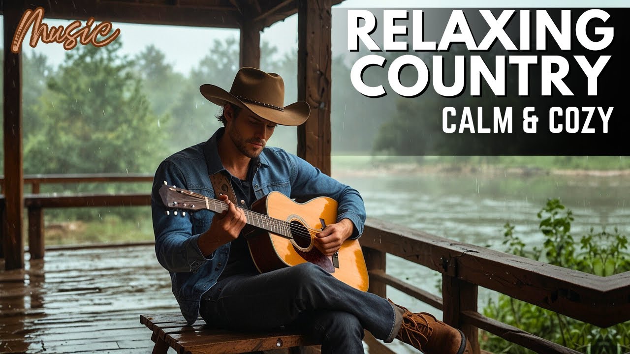 Relaxing Country Background Music | Relaxing Country Music - YouTube