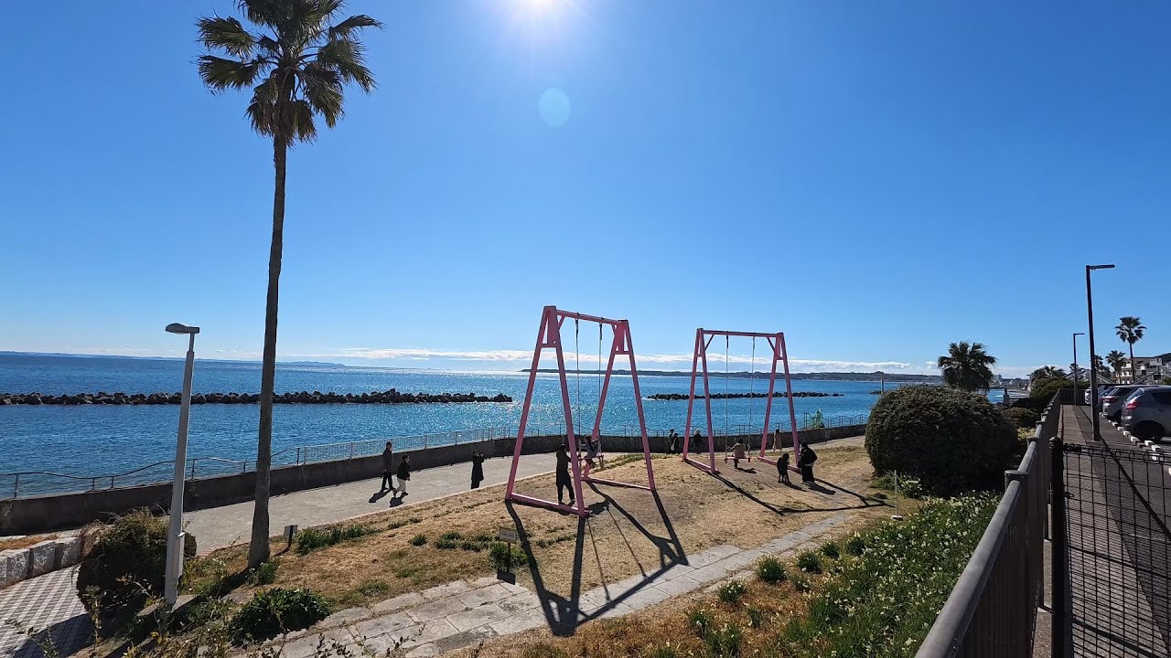 [4K]Nobi Beach Path, Yokosuka, Japan - YouTube