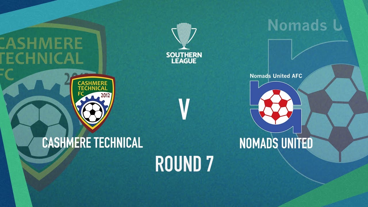 Highlights Cashmere Technical vs Nomads United AFC | Southern League ...