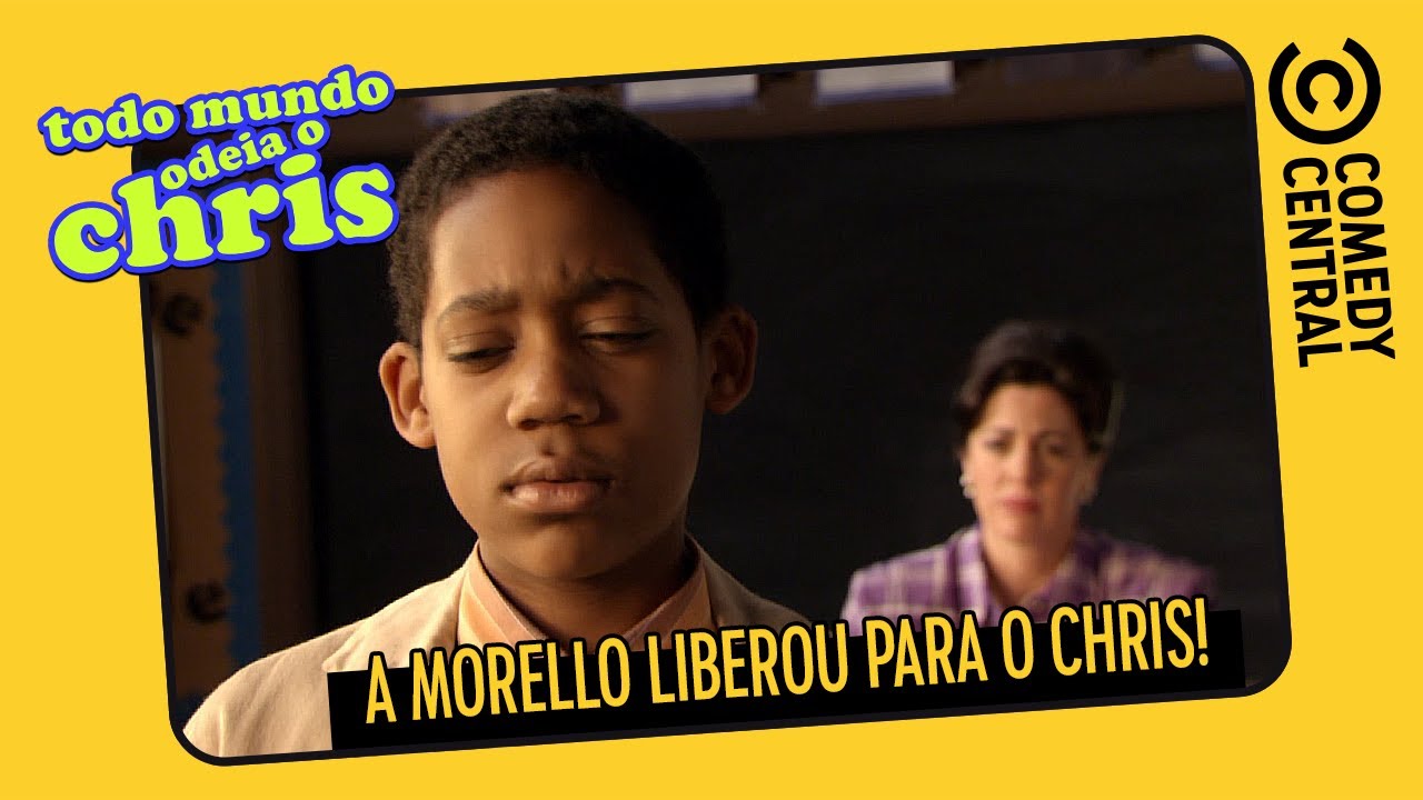 A Senhorita Morello LIBEROU pro Chris? | Todo Mundo Odeia O Chris - YouTube