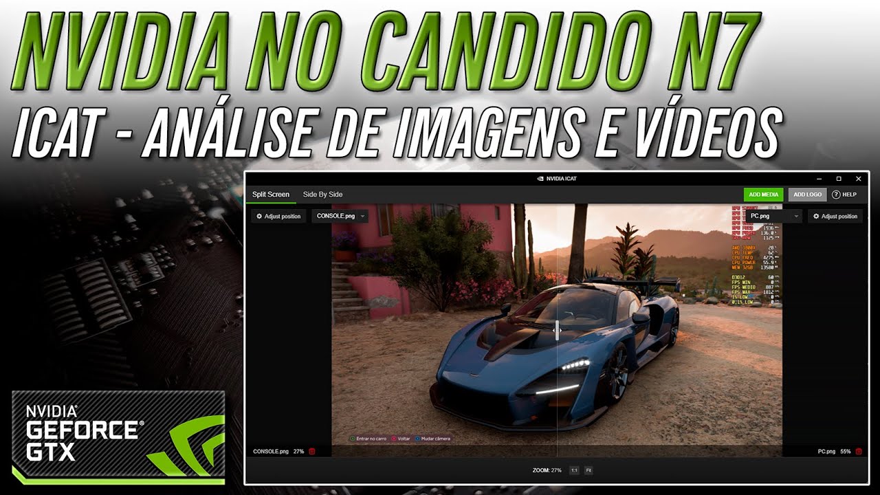 NVIDIA ICAT - IMAGE COMPARISON & ANALYSIS TOOL @nvidiabrasil - YouTube