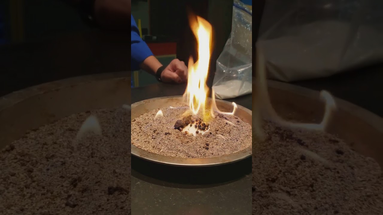 Demonstration: Making Sugar Snakes - YouTube