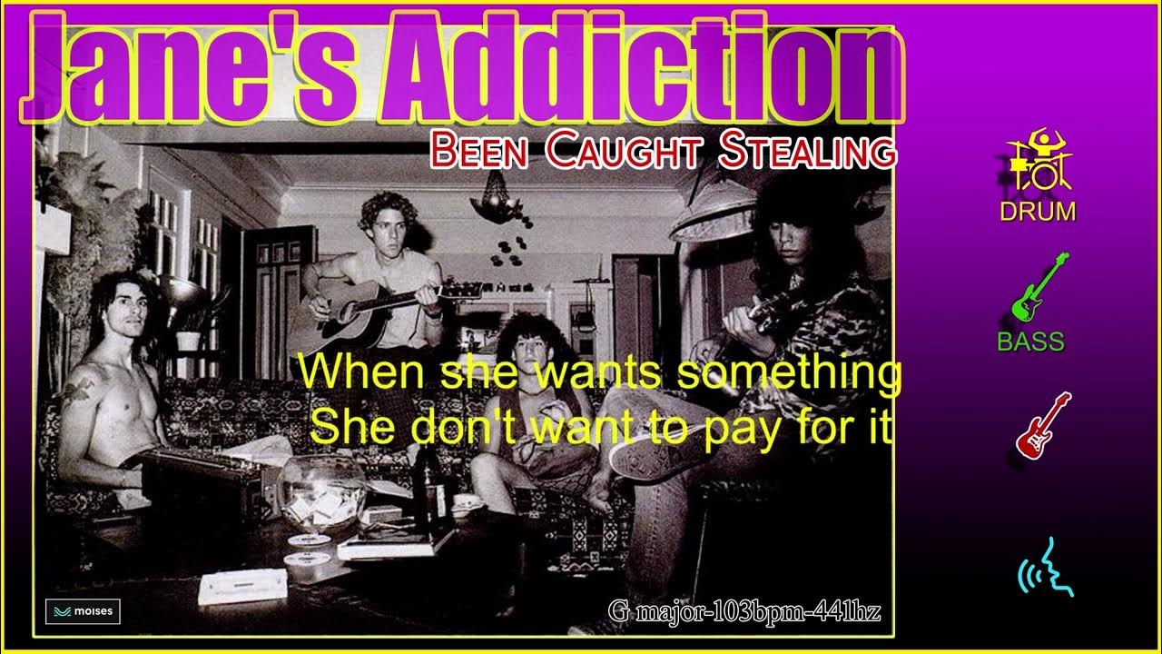 Jane's Addiction Been Caught Stealing DRUM&BASS-(SEPARATED TOPIC TRACKS) - YouTube