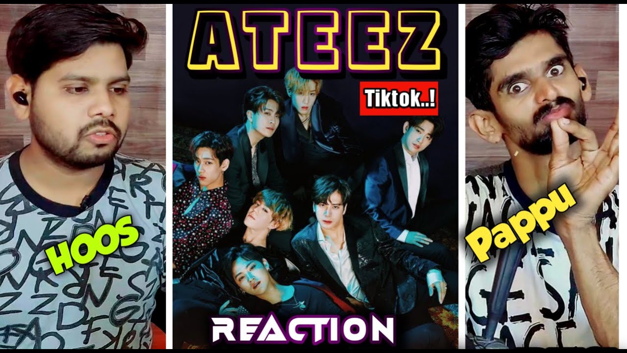 ATEEZ Tiktok Fan Edits Reels Pakistani Reaction | ZS Reaction | - YouTube