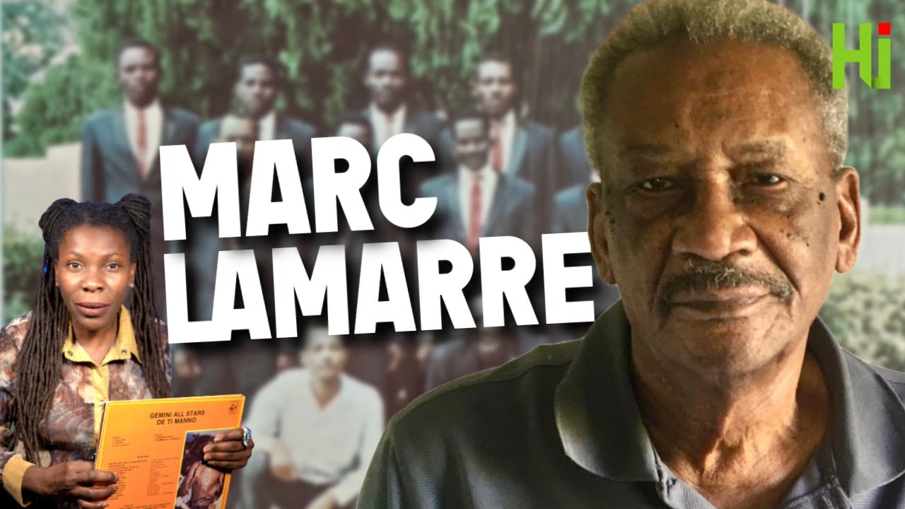 Marc Lamarre et les diables du rythme de Saint-Marc - YouTube