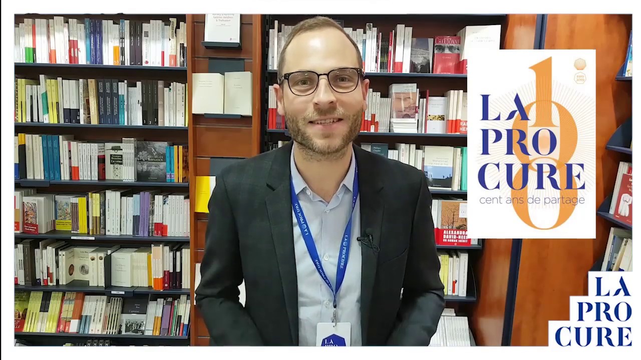 Le livre des 100 ans de la librairie La Procure - YouTube