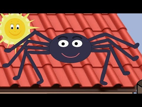 Incy Wincy Spider! Nursery Rhyme for babies and toddlers from Sing and Learn.