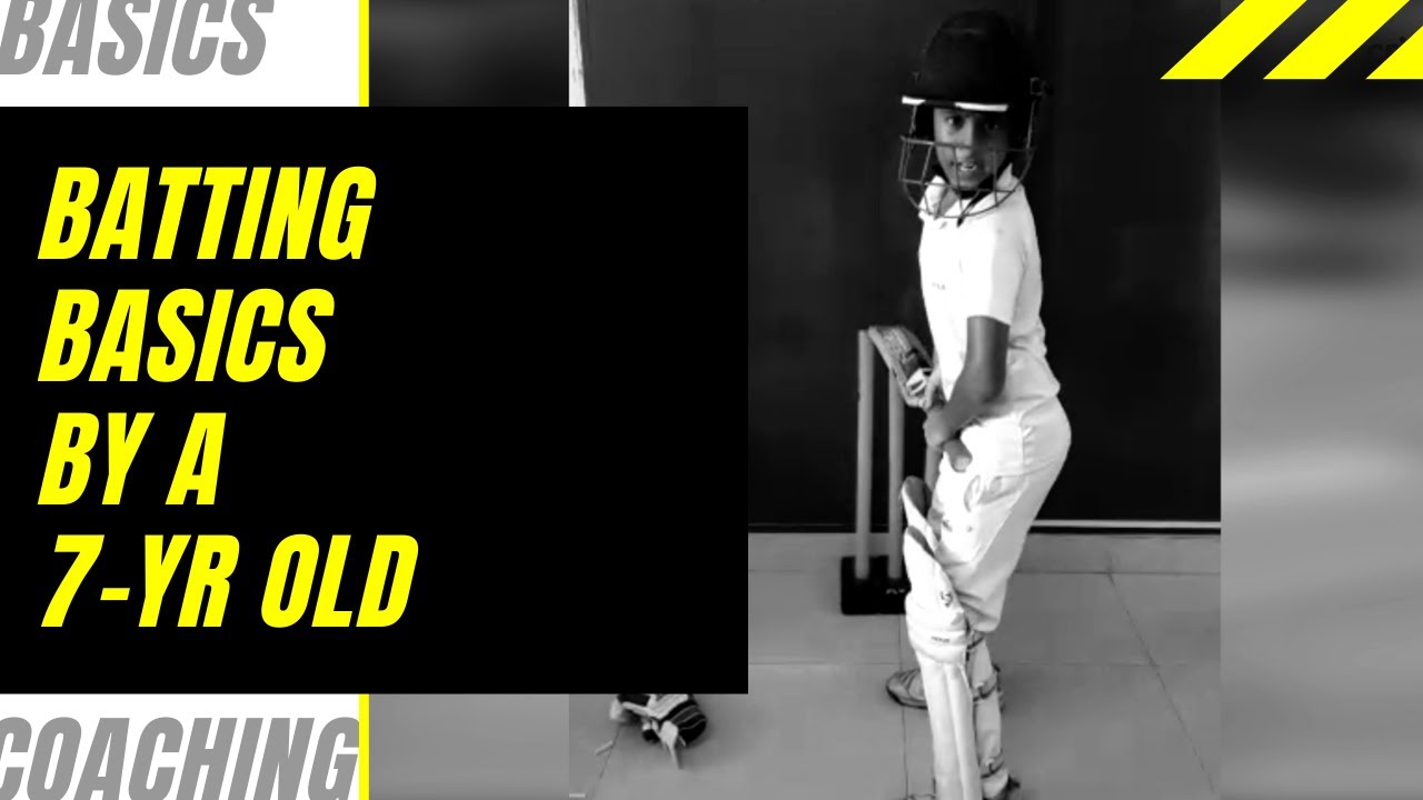 Learn the Cricket Basics | Online Cricket Coaching - YouTube