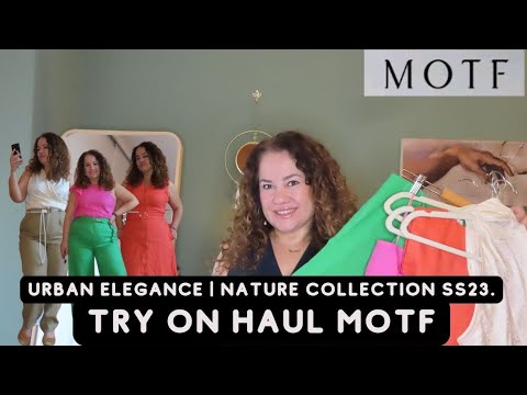 TRY ON HAUL MOTF /NATURE COLLECTION S2023 / @Perdonatutecreesmadona ...