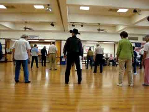 California Stomp ( Line Dance ) Walkthrough - YouTube