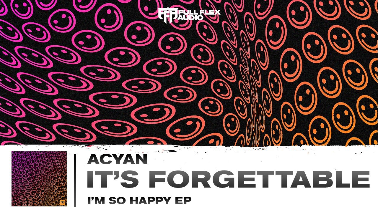 Acyan - IT'S FORGETTABLE (OUT NOW) - YouTube