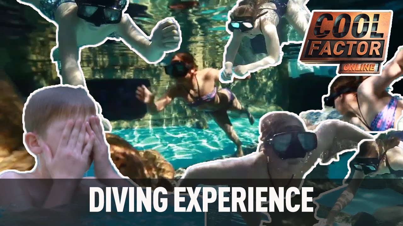 DIVING EXPERIENCE | COOL FACTOR SEIZOEN 3 | AFLEVERING 6 - YouTube