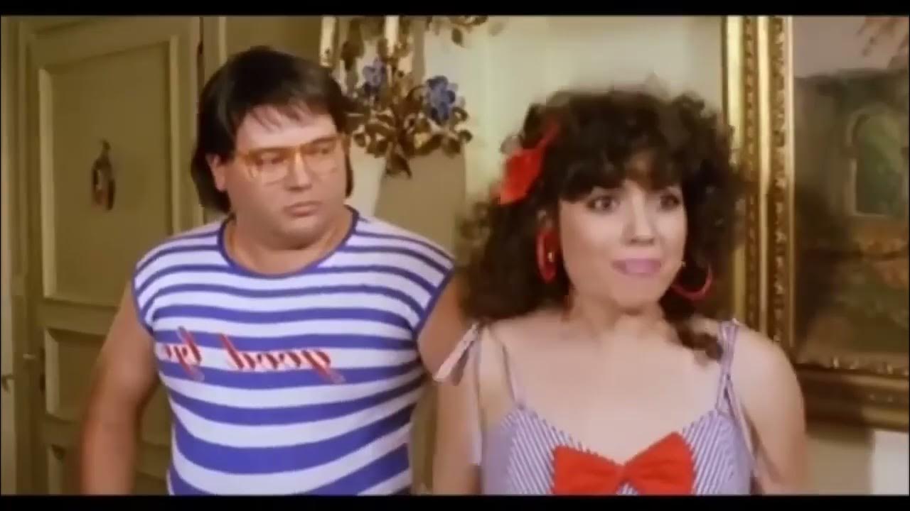 SCENE DIVERTENTI DEI FILM COMICI CON LINO BANFI - YouTube