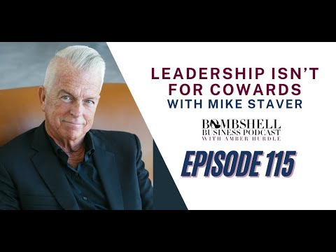 Leadership Isn’t for Cowards with Mike Staver (115) - YouTube