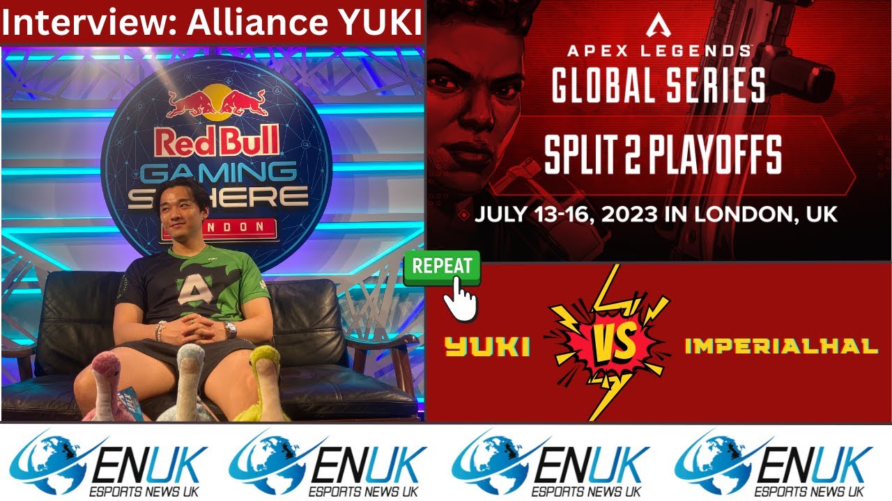 "I WANT TO GO AGAIN!" - Alliance YUKI on ALGS Split 2 Playoffs and a rematch with ImperialHal ...