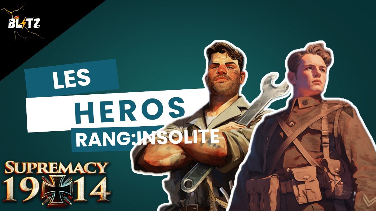 Les Heros Rang :Insolite - Supremacy 191 - YouTube