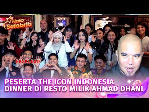 Ahmad Dhani Ajak Peserta The Icon Indonesia untuk Dinner di Javarock Dewa19 Kemang | Halo Selebriti