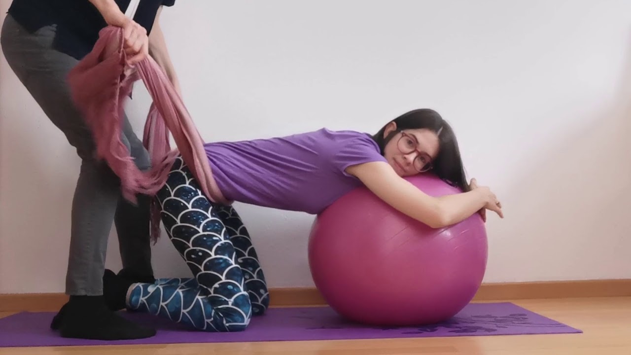 Uso del rebozo Parte 2 - YouTube