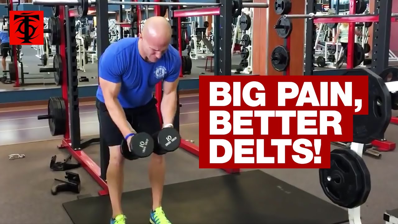 Giant Set for Shoulders - YouTube