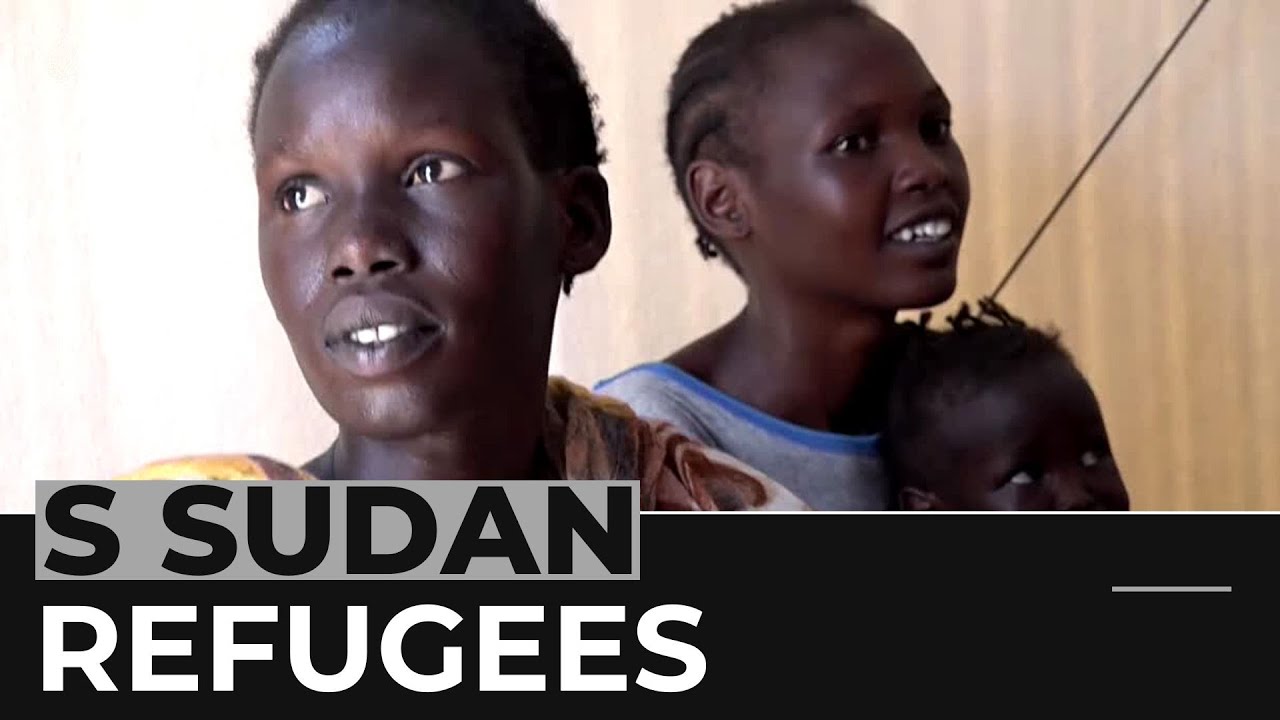 Sudan fighting: Children fleeing conflict suffer from malnutrition - YouTube