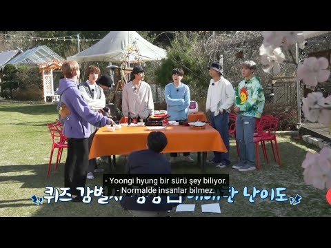 [TR Sub]•Run Bts 140 cı bölüm•