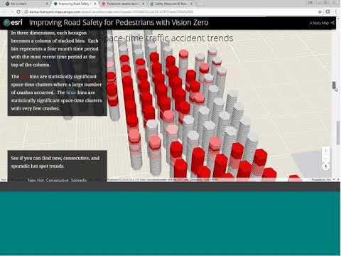 Improving Road Safety for Pedestrians with Vision Zero