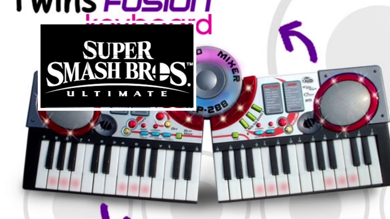 Smash brothers ultimate intro HMP 288 version - YouTube