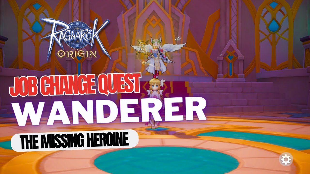 Ragnarok Origin Wanderer Job Change Quest! - YouTube
