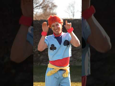 Nya! Hisoka #anime #hunterxhunter #hisoka #gon