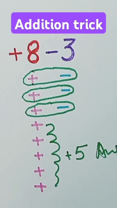 Adding trick/new addition trick#shorts#maths #easymethod #addition # ...