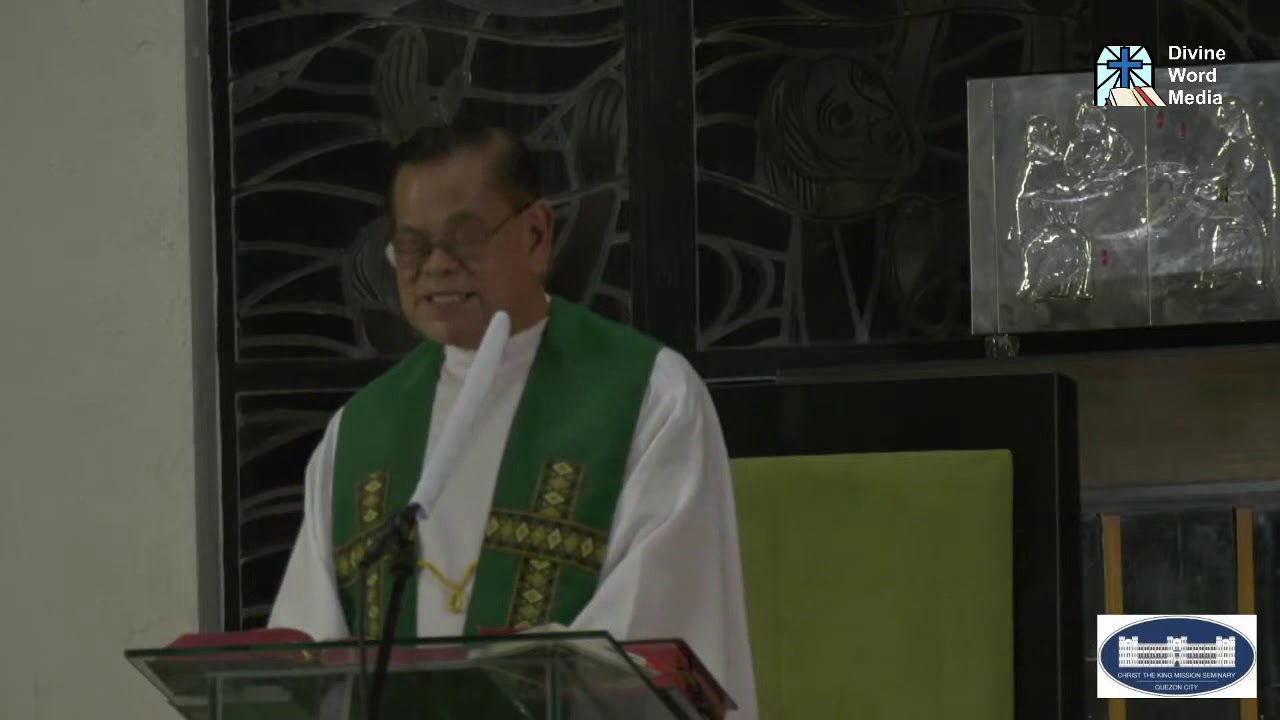 Homily By Fr Romeo Castro SVD - July 20, 2020 - Monday 16th Week in ...