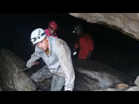 Goyden Pot Cave Yorkshire Dales caving trip - Northern Troglodytes ...