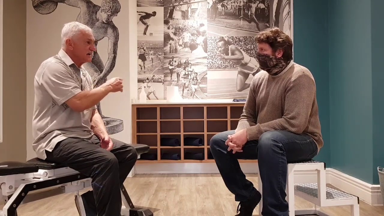 Harold Volbrecht chats about his career as fighter and trainer - YouTube