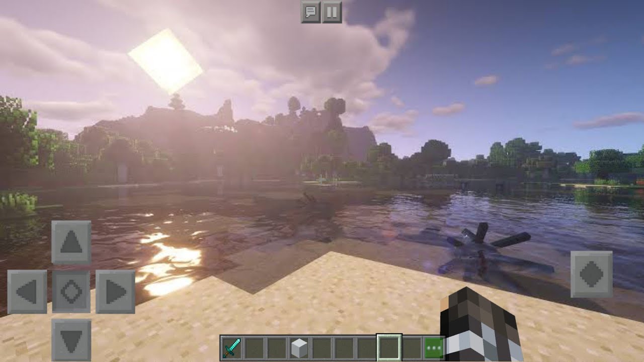 TOP 5 MELHORES TEXTURAS SHADERS PARA MINECRAFT POCKET EDITION! - YouTube