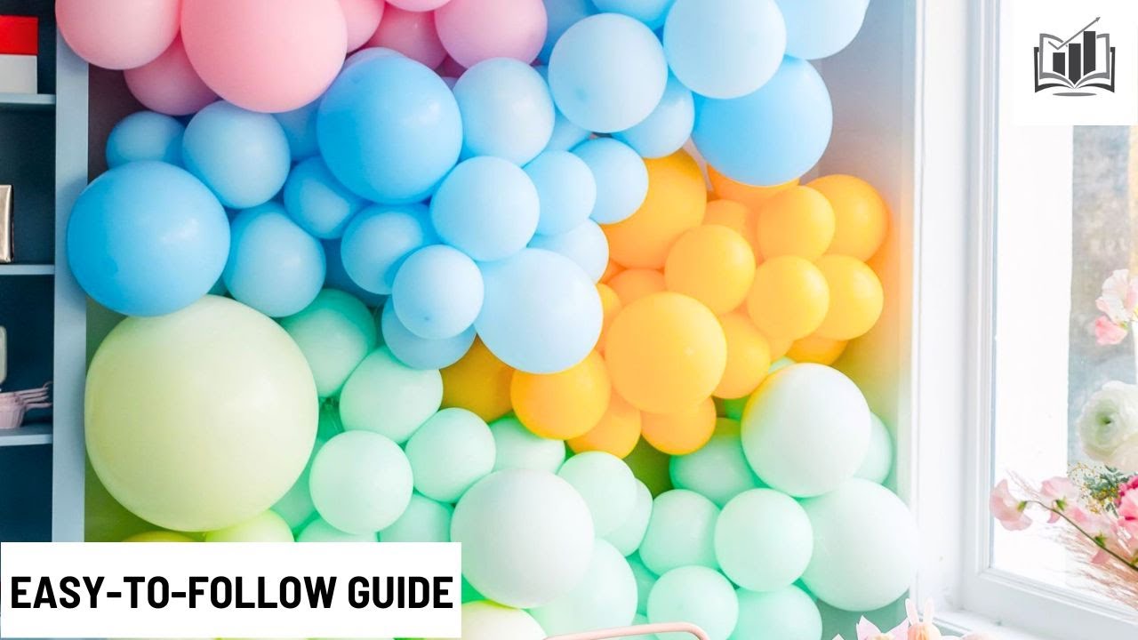 How To Start A Balloon Business - YouTube