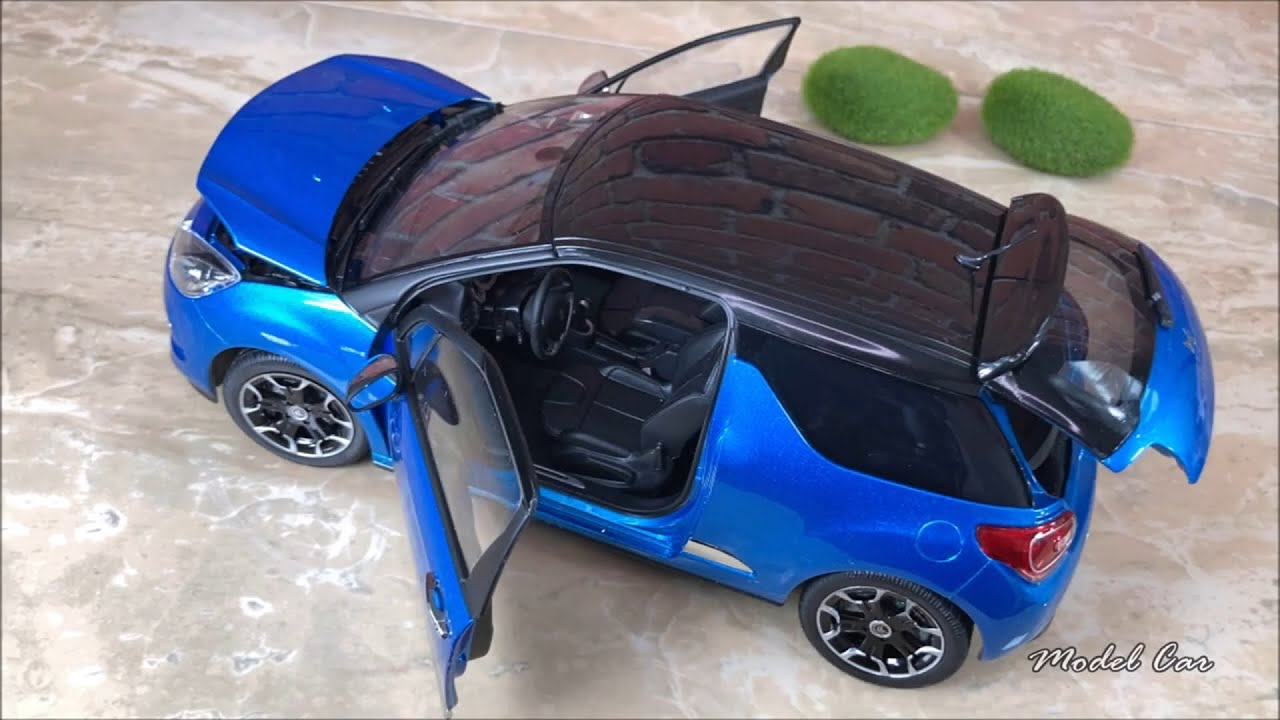 [BEST] 🎁 Unboxing & Review: Norev 1/18 Scale Citroën DS3 in Metallic ...