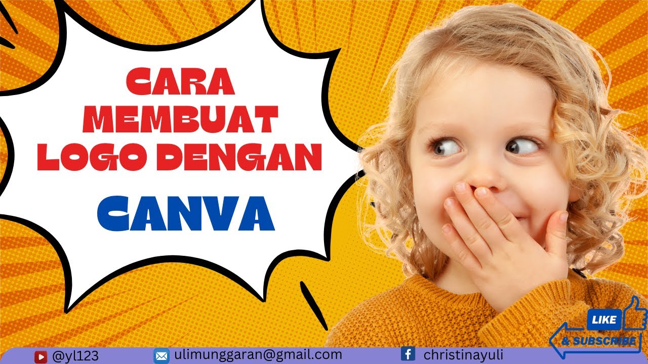 Tutorial membuat Logo dengan Canva - YouTube