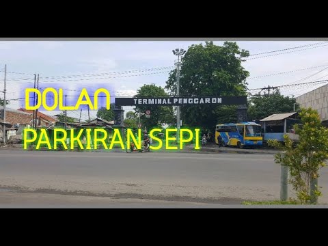 Terminal Penggaron Semarang Sepi Kang - YouTube