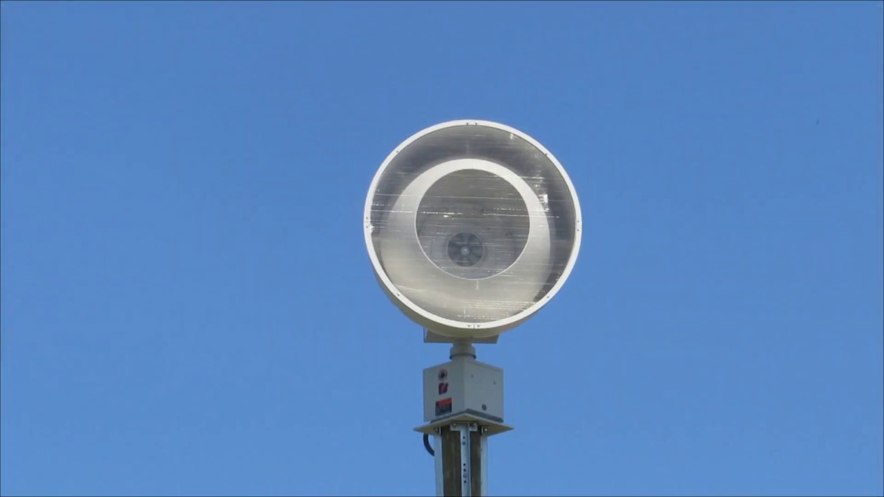 FS 508-128 Siren Test, Glenwood City, WI - YouTube