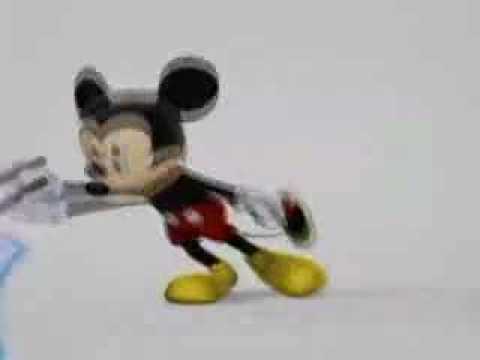 Disney Channel Intro - Mickey Mouse - YouTube
