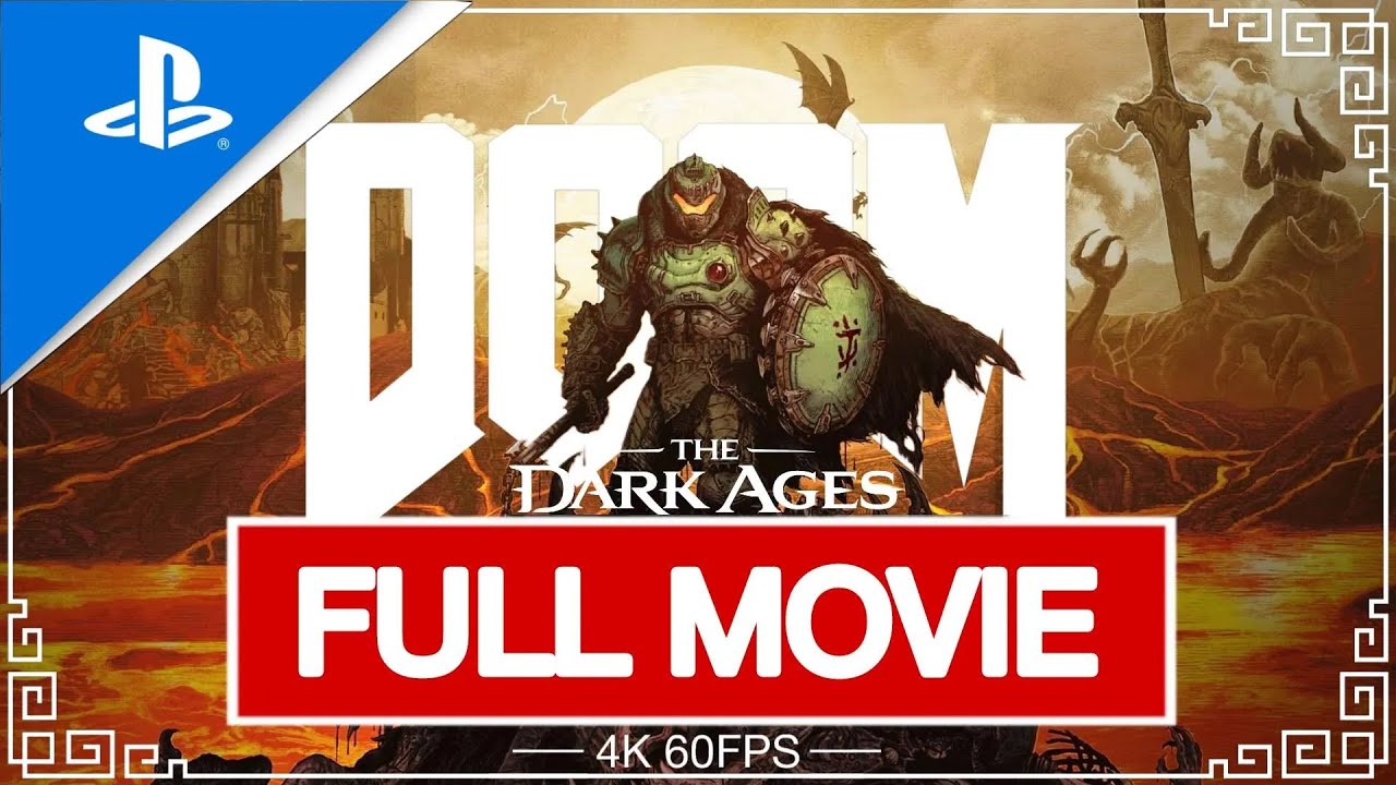 DOOM: The Dark Ages - All Cutscenes (Full Game Movie) [4K Ultra HD ...
