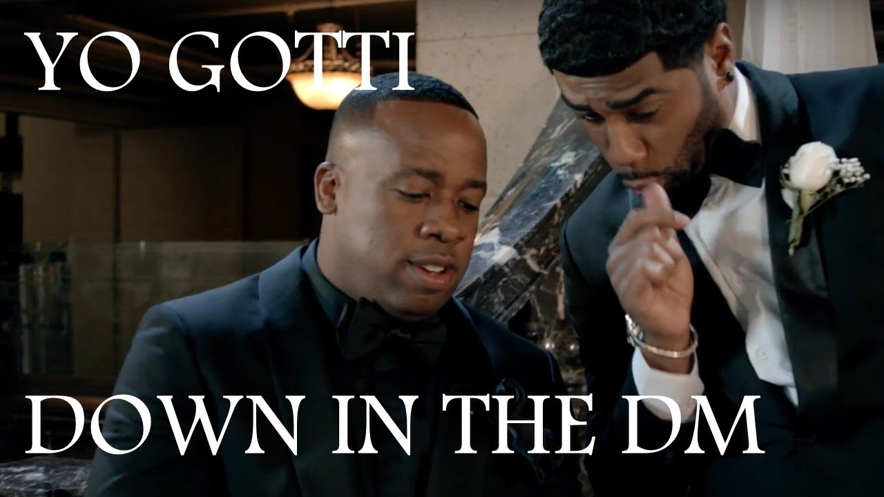 HOW TO DRAW YO GOTTI DOWN IN THE DM - YouTube