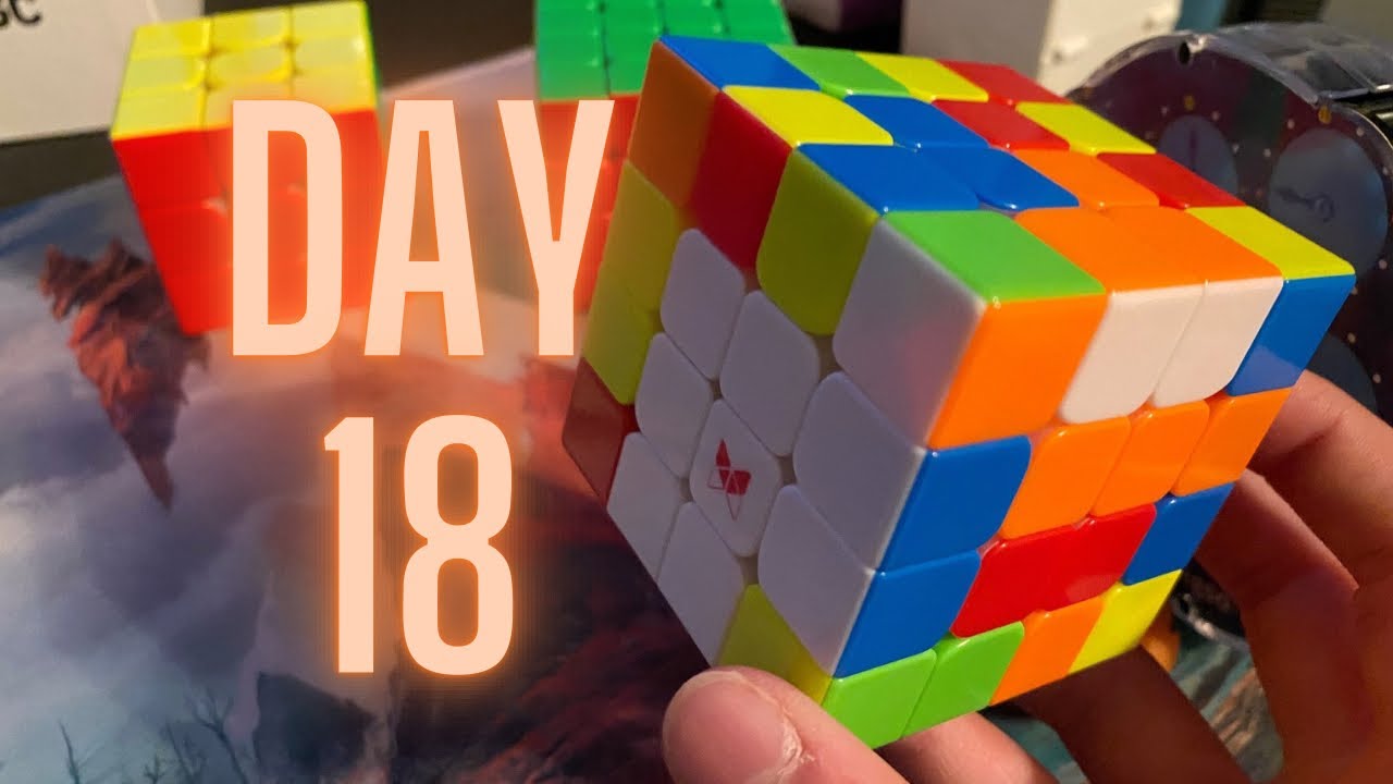 4x4 ONE TURN A DAY challenge - 18 - YouTube