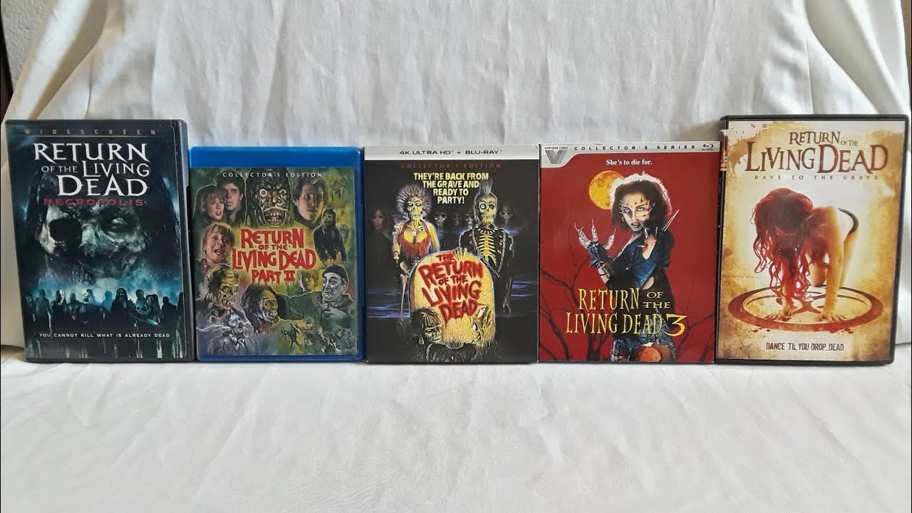 Unboxing Return of the Living Dead Collection - YouTube