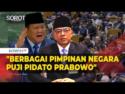 Menlu Sugiono Akui Banjir Pesan Isi Pujian dari Pemimpin Dunia usai Prabowo Pidato di PBB