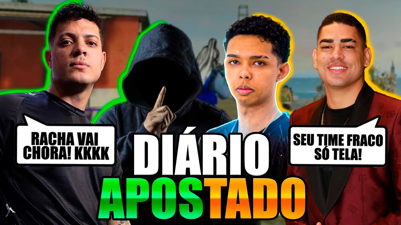 DIÁRIO APOSTADO! TWO9 FAKE? SUPOSTO TWO9 JOGA MUITO! BOOYAH COM 45 ...