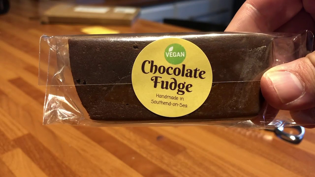 Vegan Fudge! ️ Our Review of The Fudge People Vegan Fudge - YouTube