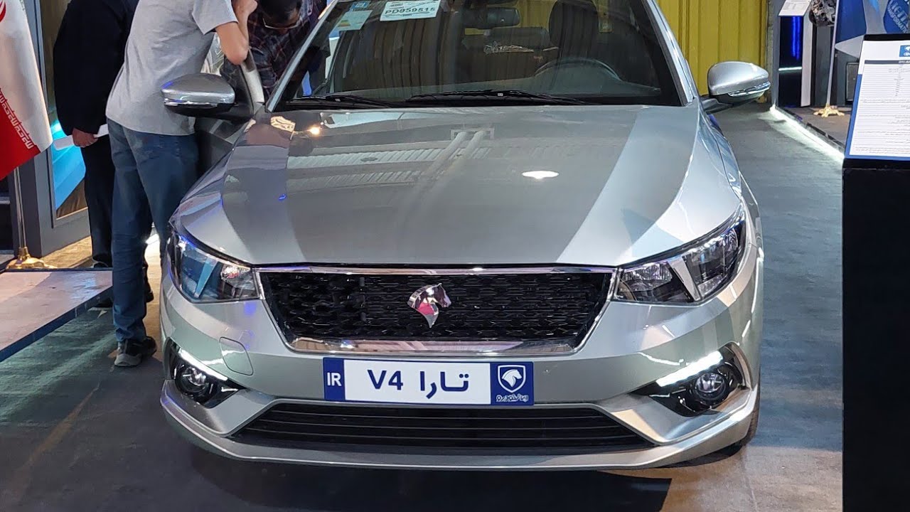 ملاقاتی با تارا وی ۴، خفن‌ترین ماشین ایرانخودرو TARA V4 - YouTube