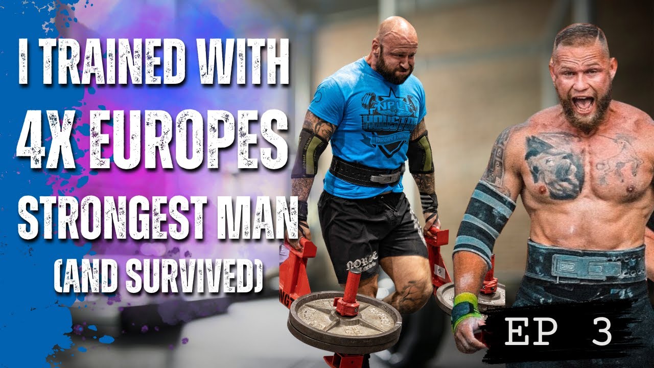 I Trained with Europe's Strongest Man (and survived) - YouTube