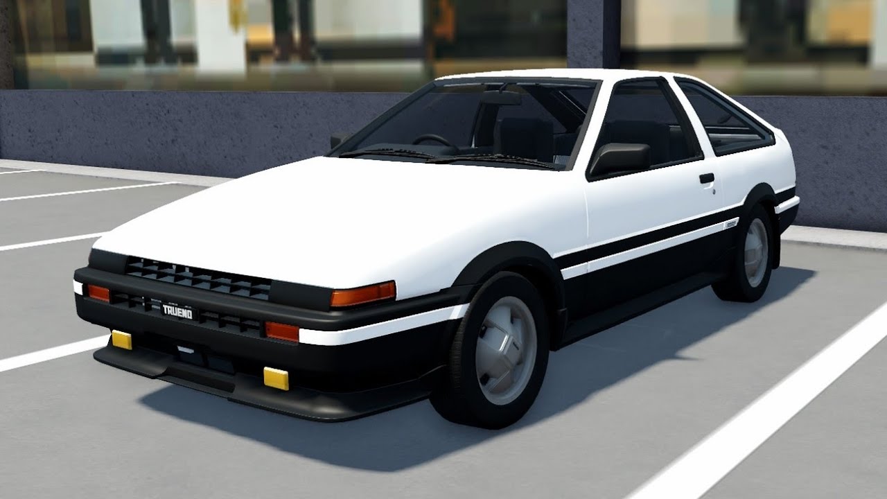 Roblox | Driving Empire | 1985 Toyota Sprinter Trueno AE86 - YouTube